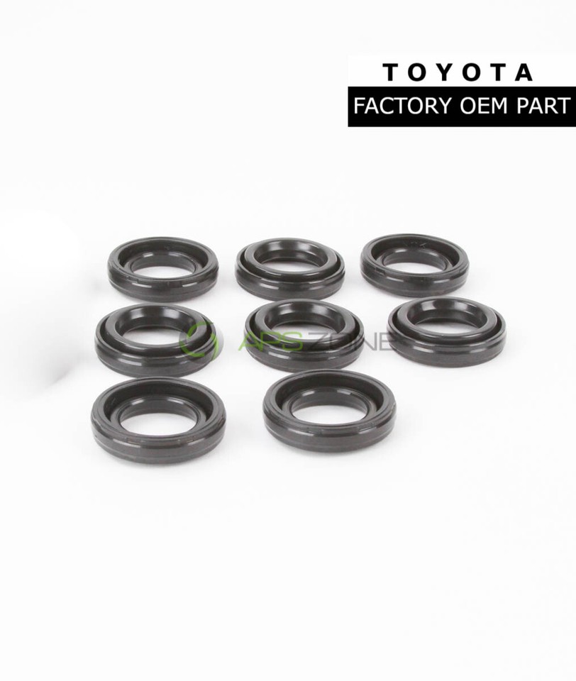 GENUINE TOYOTA 4RUNNER AVALON LEXUS ES300 SPARK PLUG GASKET QTY 8 OEM ...