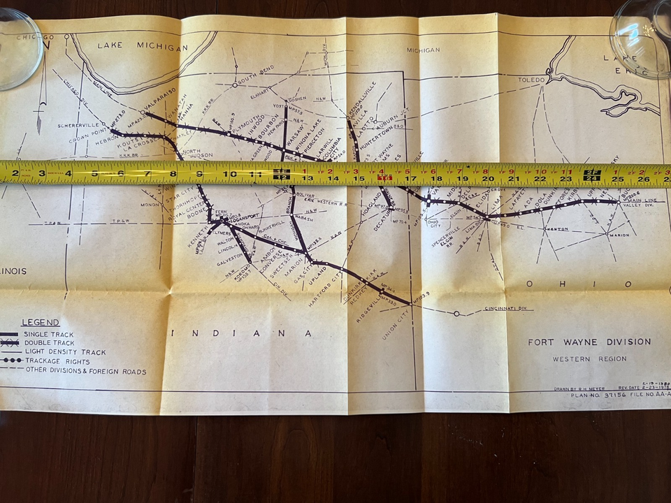 Railroad collectable paper, rust belt, Conrail, PRR, | eBay