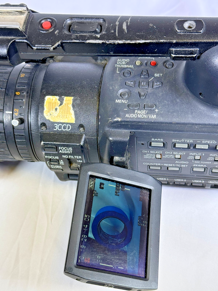 Panasonic AG-HVX200P 3-CCD P2/DVCPRO HD Camcorder (D6tTC00311) | eBay