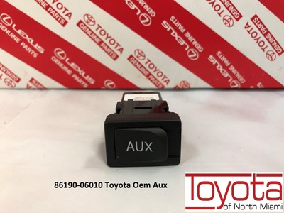NEW Toyota Lexus AUX Auxiliary Stereo jack Adapter 86190-53010 86190 ...