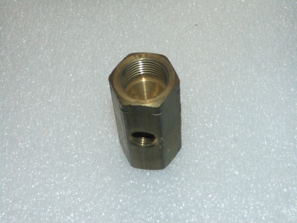 Propane TEE Block female F.POL x F.POL x 1/4 in. FNPT Manifold Tee ...