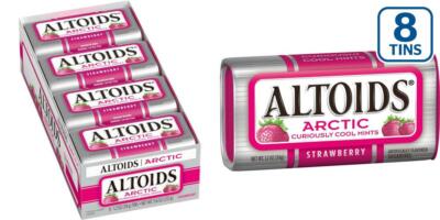 Altoids Arctic Strawberry Mints, 1.2 Ounce (8 Packs) | eBay