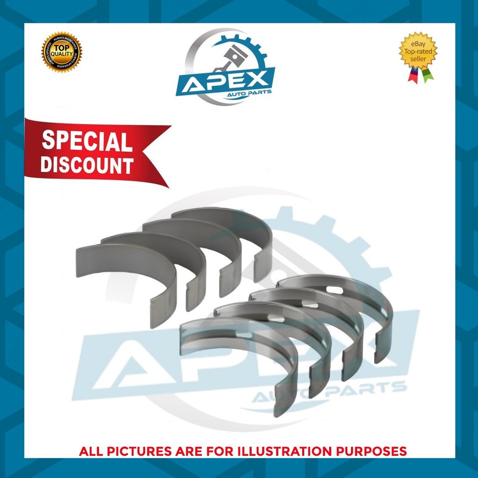 MERCEDEZ-BENZ SPRINTER OM642 3.0 DIESEL CRANKSHAFT MAIN BEARING SIZE 0. ...