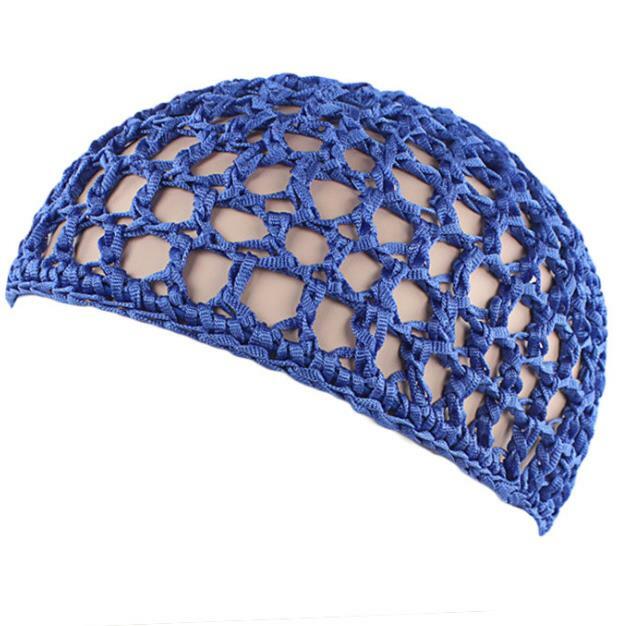 Mesh Hair Net Crochet Cap Fishnet Hairnet Hair net Snood Sleeping Night ...