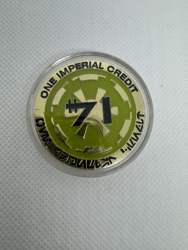 Star Wars 501st Legion Challenge Coin RARE V1 Phoenix Squadron Pre ...