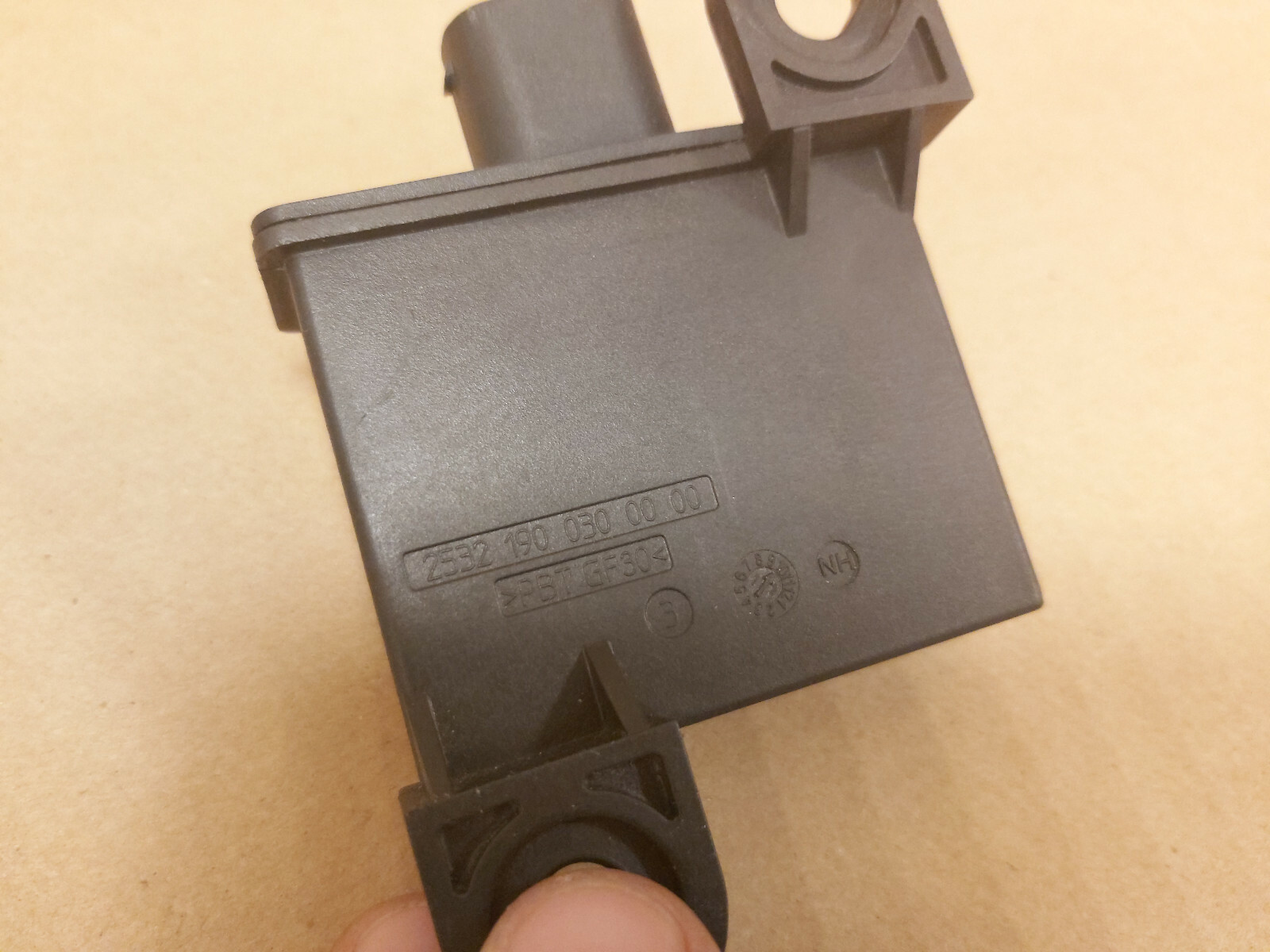 PORSCHE 911 991 TURBO S Control Unit Tyre Pressure Monitoring System ...