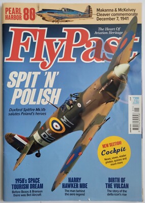FlyPast magazine January 2022. Avro Vulcan, Pearl Harbour | eBay