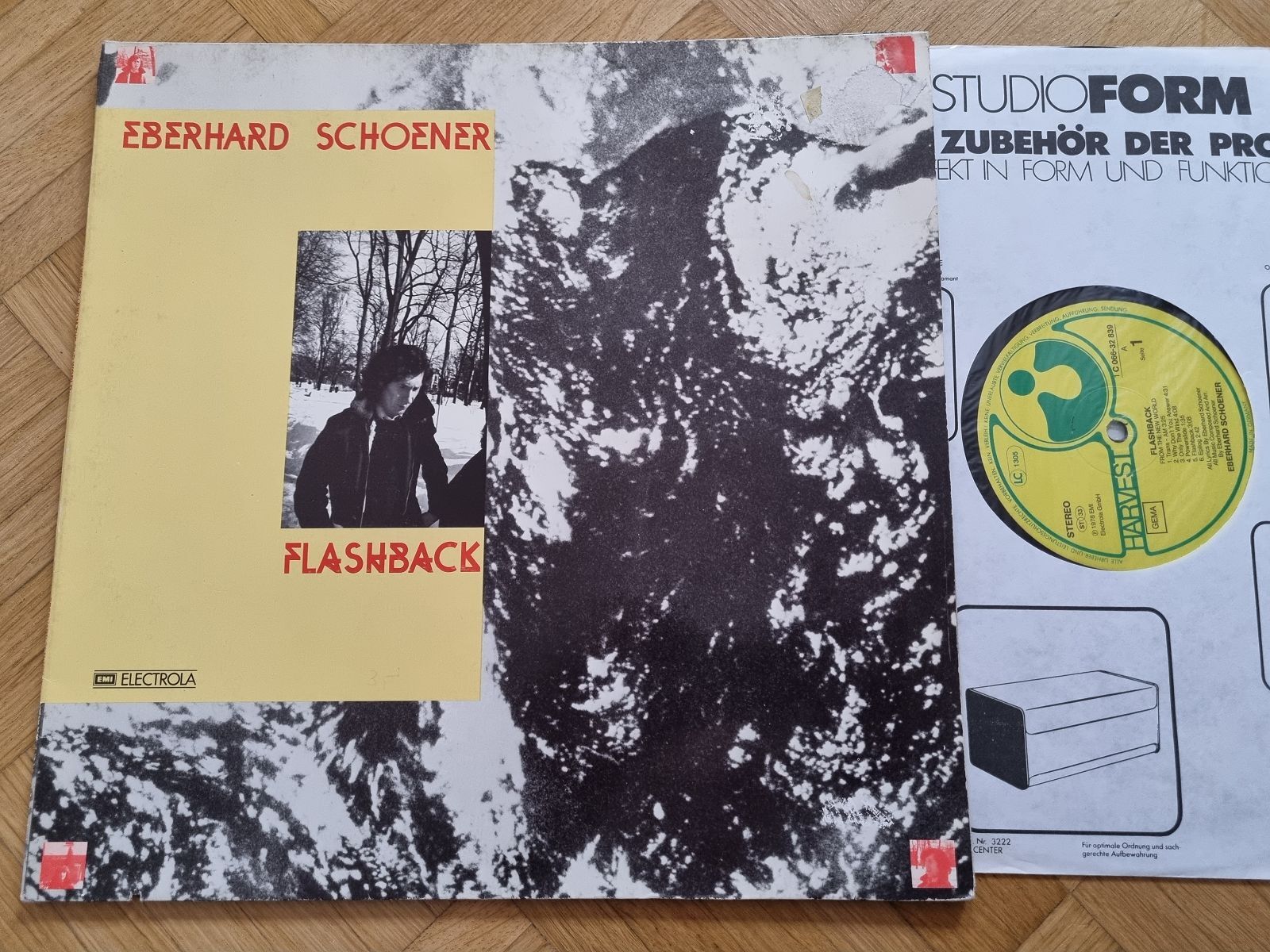 Eberhard Schoener - Flashback Vinyl LP Germany | eBay