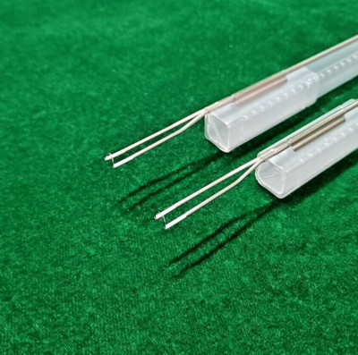 2pc Hysteroscopy Cutting Loop Electrode 2.9mm Single Stem Reusable ...