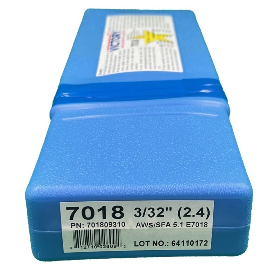 E7018 3/32" 5Ibs Stick Welding Electrode 7018 Welding Rods 1 Pack 5Ibs ...
