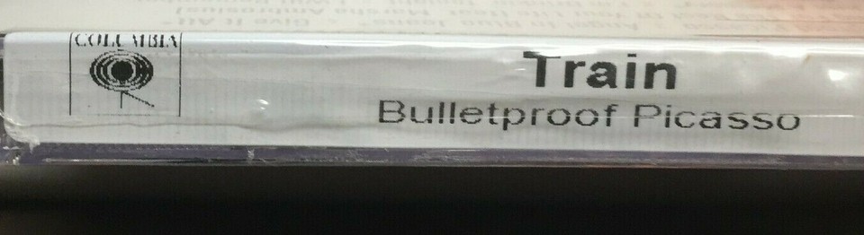 Train - Bulletproof Picasso (CD,2014,Columbia) Brand New Factory Sealed! | eBay