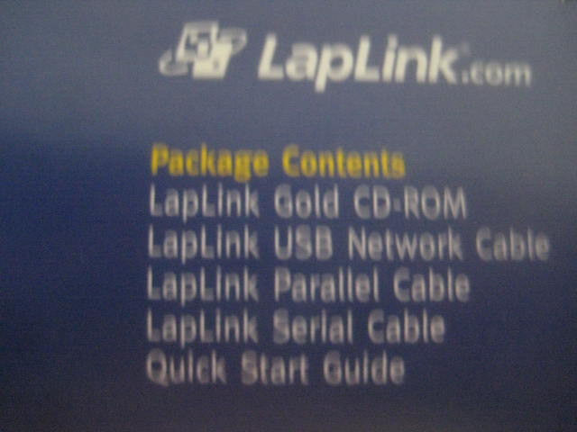 LAPLINK GOLD US LapLink Gold Host/Remote For File Transfer / Remote ...