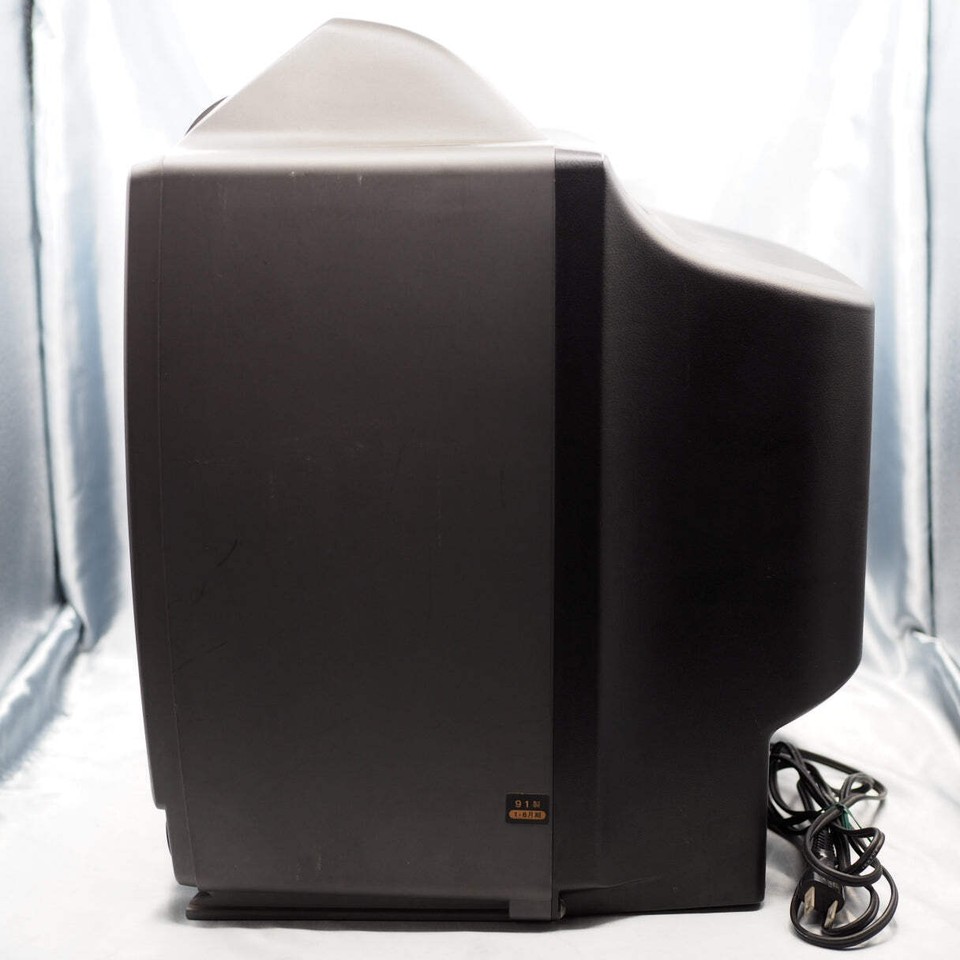 SHARP SF-1 Console System Nintendo Super Famicom Color TV 14G-SF1 ...