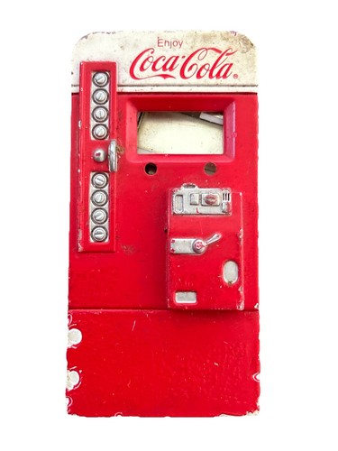 Vintage 2000 “Enjoy Coca Cola” Vending Machine Heavy Iron 3.5 In. | eBay