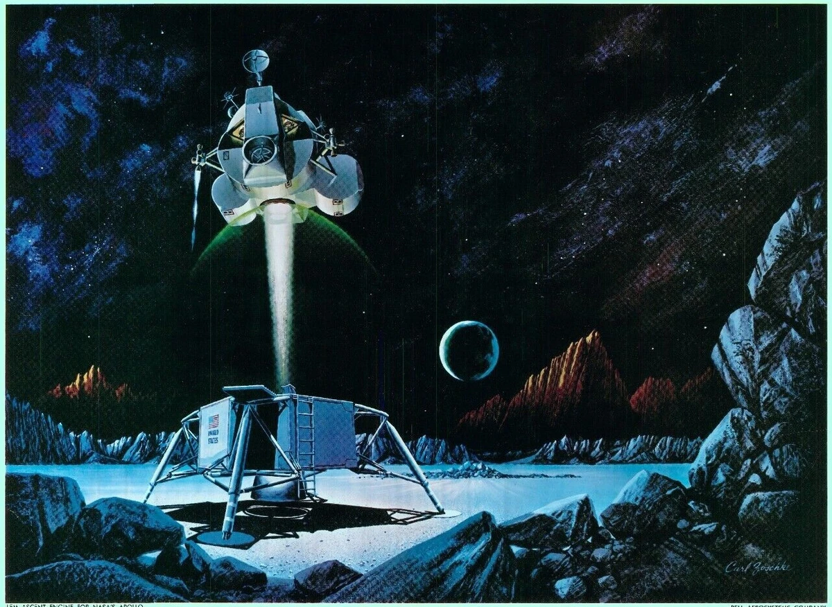 Apollo Space Program 1960s