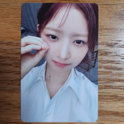 Rei Official Withmuu Lucky Draw Photocard Ive 1st EP Album I'VE Mine ...