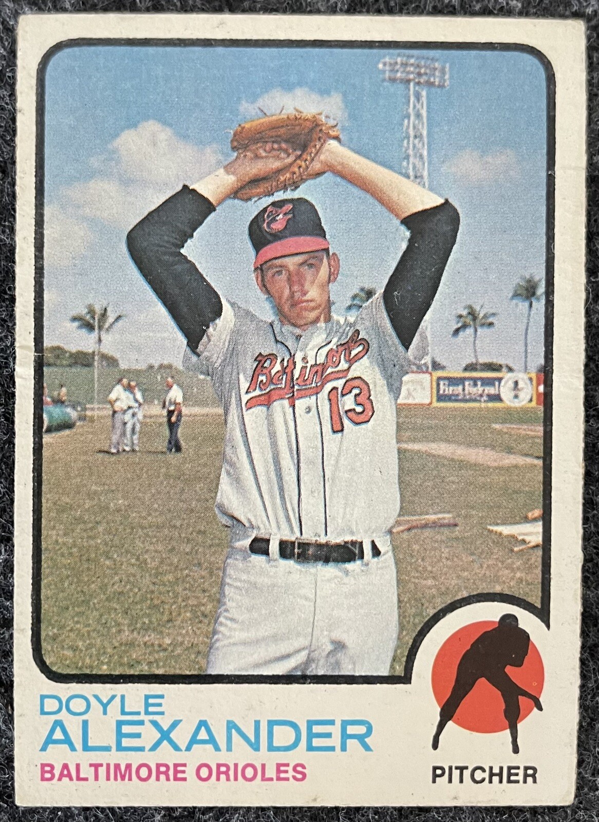 1973 Topps Baseball #109 Doyle Alexander Orioles | eBay