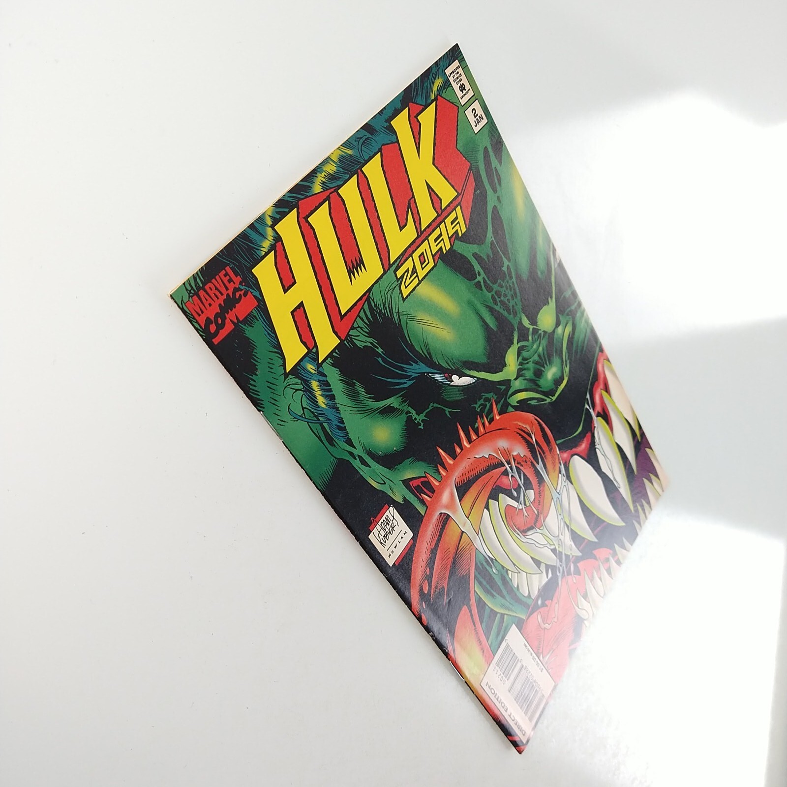 Hulk 2099 #2 Adam Kubert FN+ (1995 Marvel Comics) | eBay