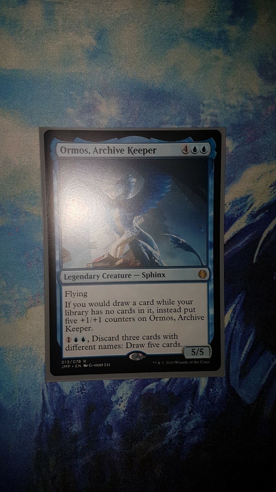 Ormos, Archive Keeper NM JMP JUMPSTART MTG PACK FRESH | eBay