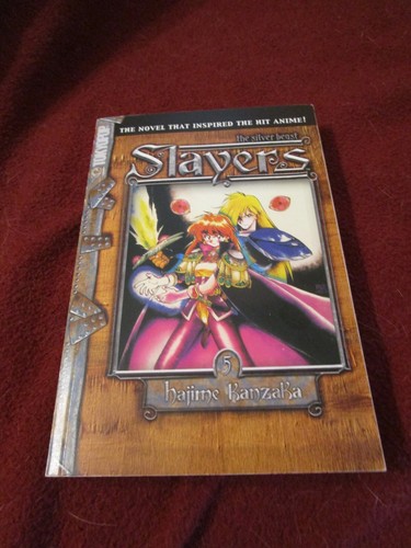Slayers #5: The Silver Beast by Hajime Kanzaka (2004, pb) novel Lina ...