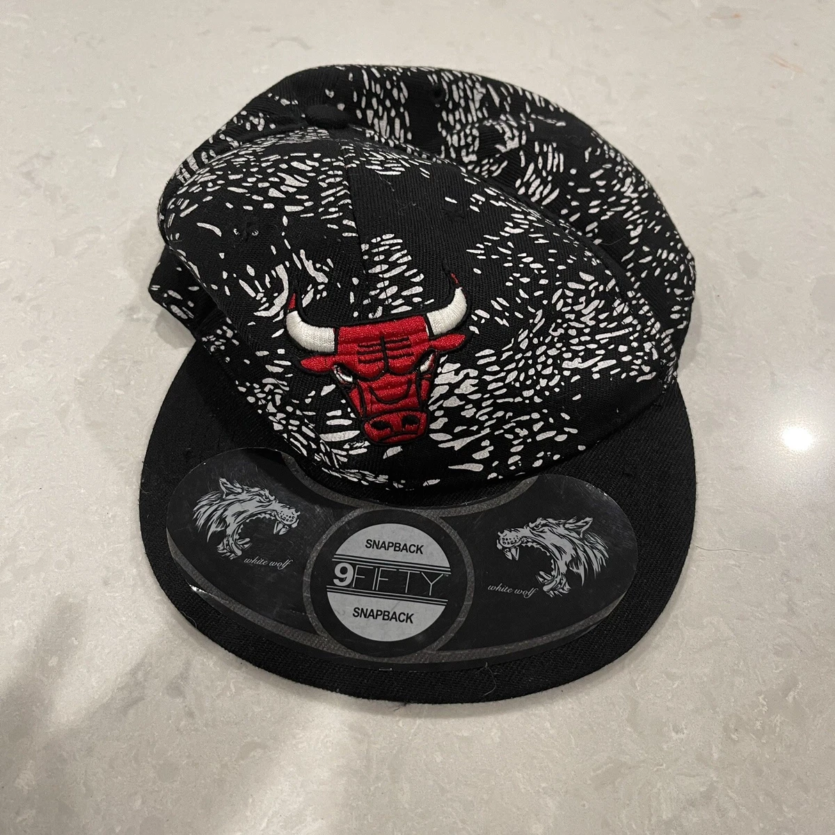 Snapbacks Bulls Camo