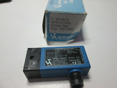 Capteur fibres optiques Wenglor UM55NB2 | eBay
