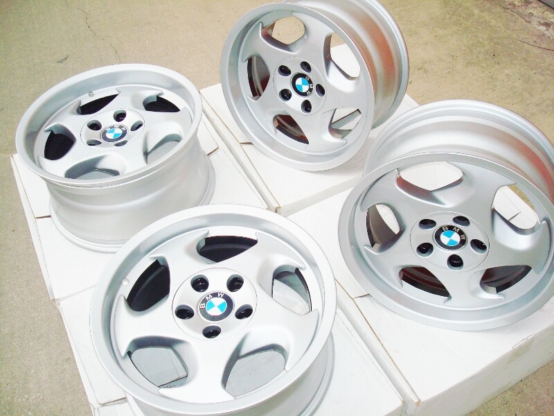 BMW Genuine 17 #21 Throwing Star 17x8 17x9 OEM Wheels E30 M3 E28 E34 M5 ...