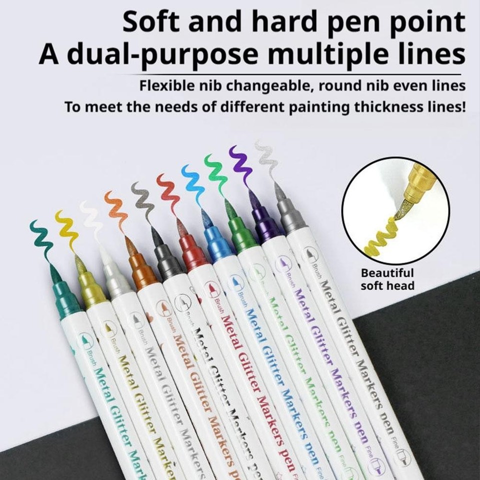 Temporary Tattoo Pen Set Removable Temporary Tattoo Marker Pen for Kids ...