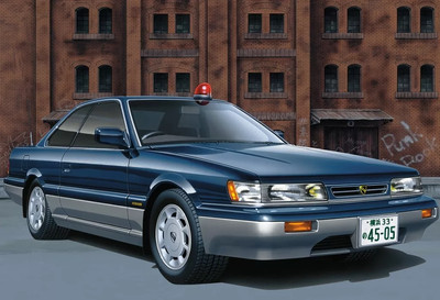 1/24 Dangerous Detective Minato No. 302 Masked Police Car Dangero ...