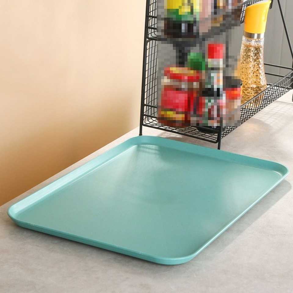Plastic Pallet Multiple Colors Storage Tray Dessert Pallet Hotel ...