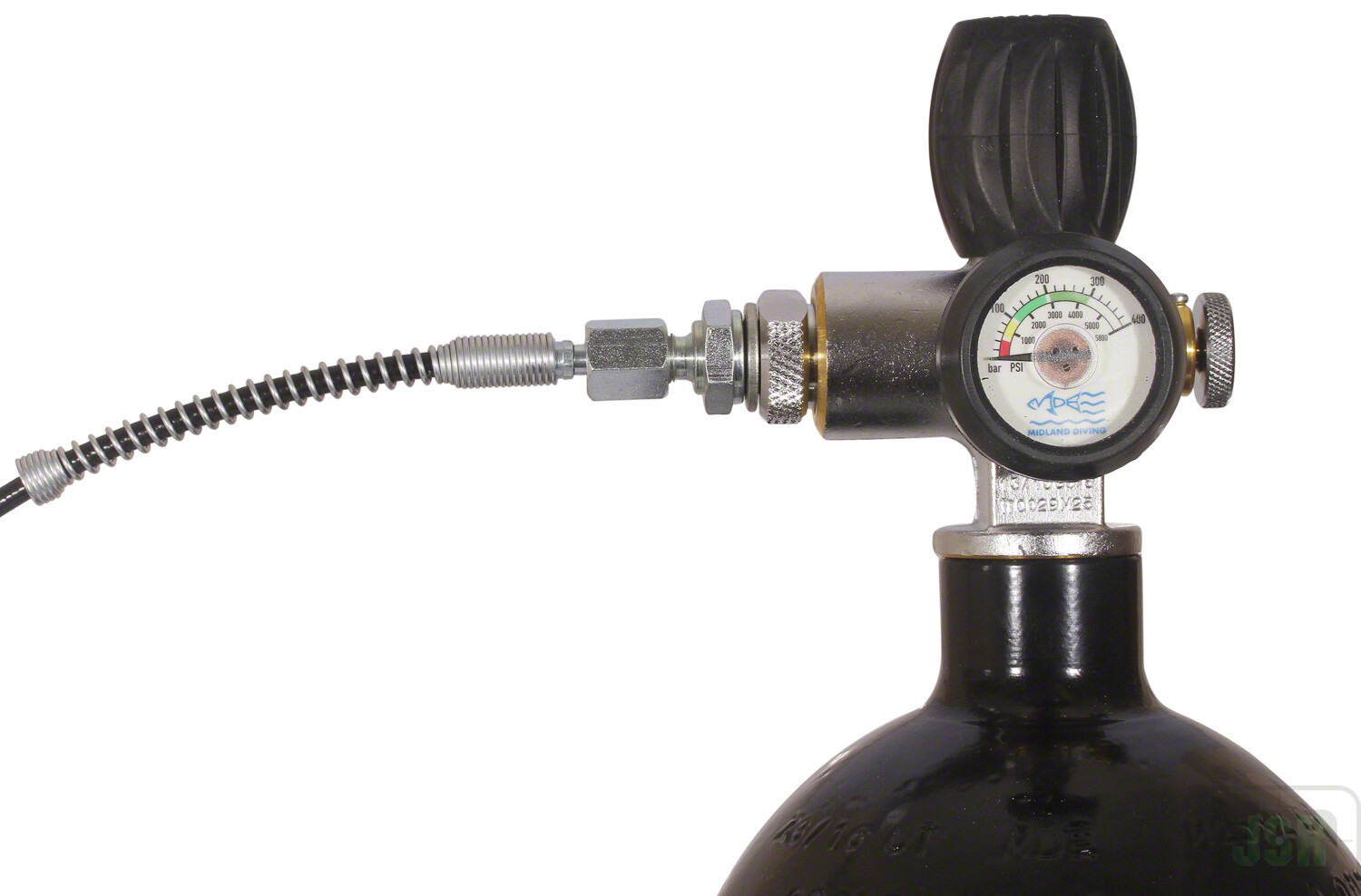 4L Litre 300 Bar Airgun Air Gun Rifle FILLING KIT Cylinder PCP Valve ...