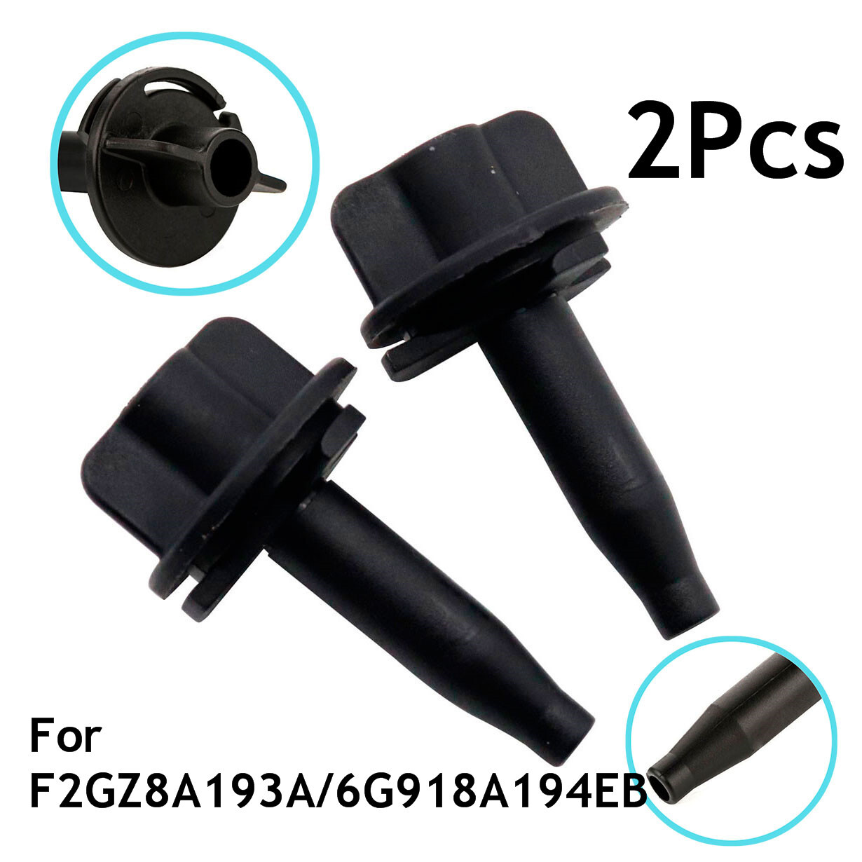 2X New Radiator Mount Bracket For BMW 135i 2008 2009 F2GZ8A193A ...