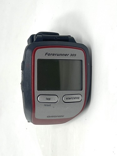Garmin Forerunner 305 GPS Watch Only Need Battery | eBay