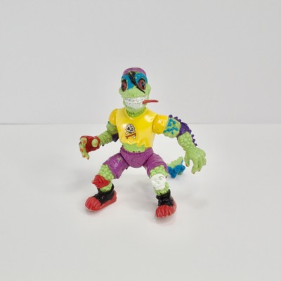 Vintage TMNT 1990 Mondo Gecko Chest Sticker Teenage Mutant Ninja ...