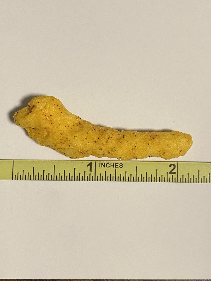 Limited Edition Mexican Street Corn Cheeto Shaped Like Onix Pokémon Or ...