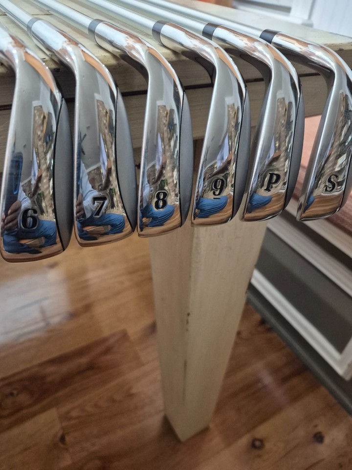 EXTREME X7 ULTIMATE HIGH MOI IRON SET 7-PW-GW-SW GRAPHITE VELOCITY ACER ...