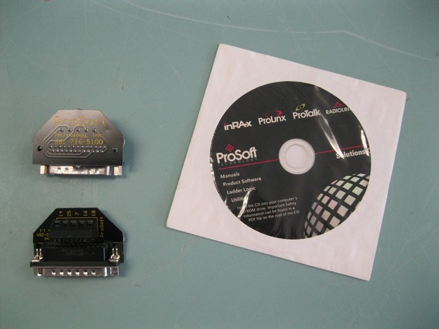 ProSoft Technology 3100-mcm Plc5 Communication Interface Module for ...