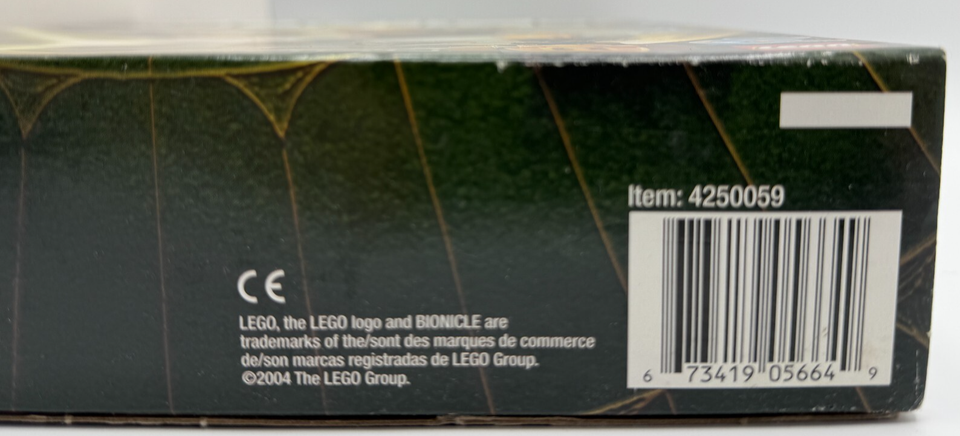 LEGO BIONICLE 8755 KEETONGU Building Toy Factory Sealed | eBay