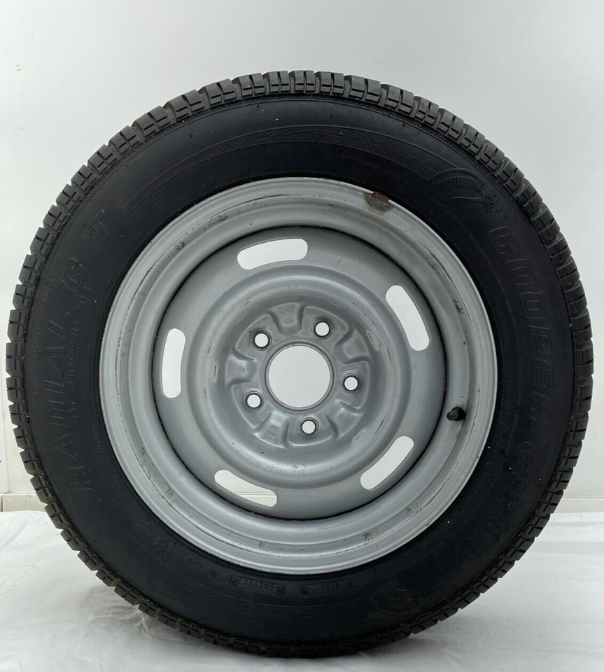 1971-1979 Chevrolet Rally Wheels 15x7 Disc Brake Rims Cooper Cobra Tire ...