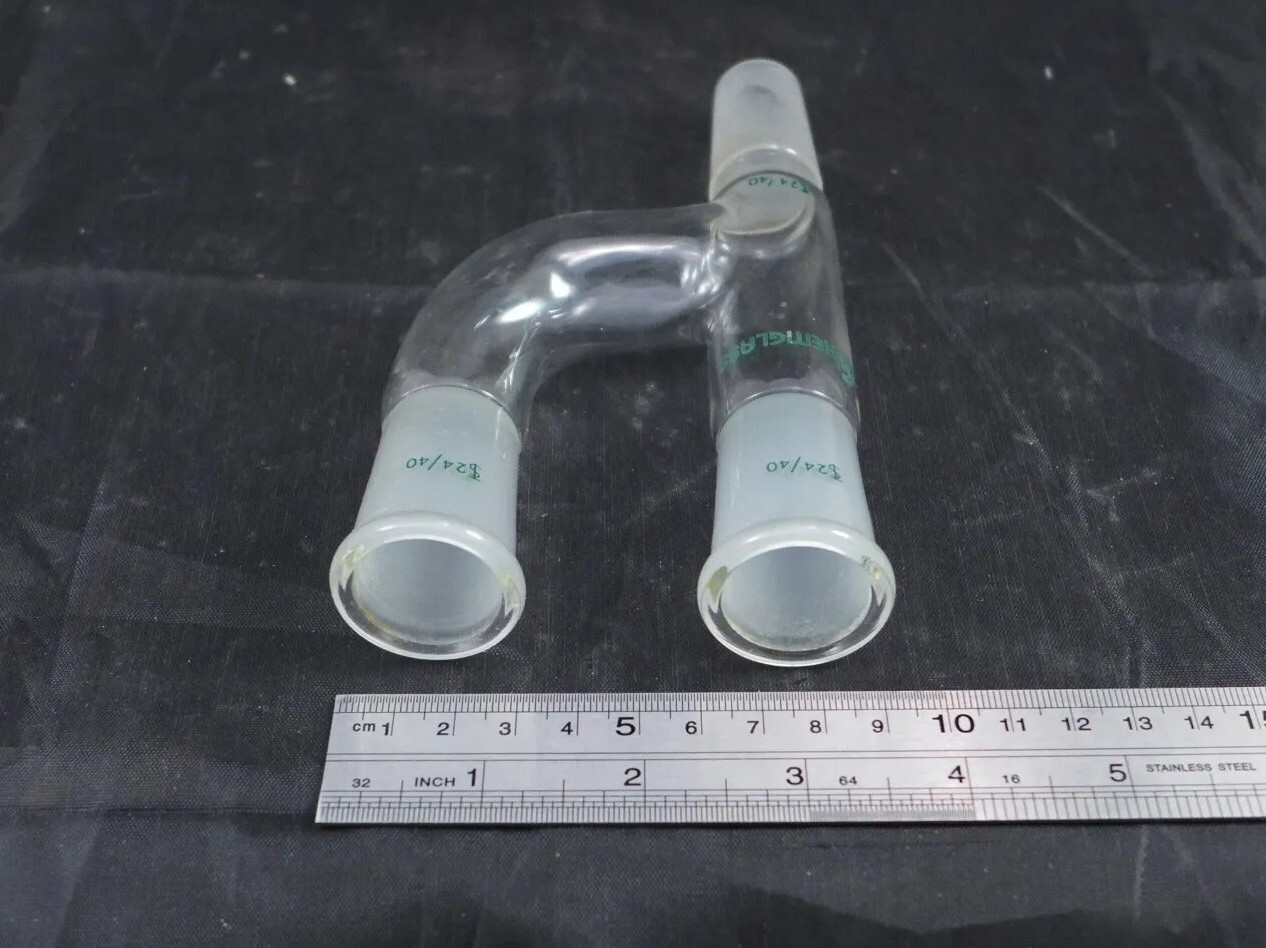 CHEMGLASS Claisen Distillation Adapter, ST 24/40 joints #CG-1020-01 | eBay