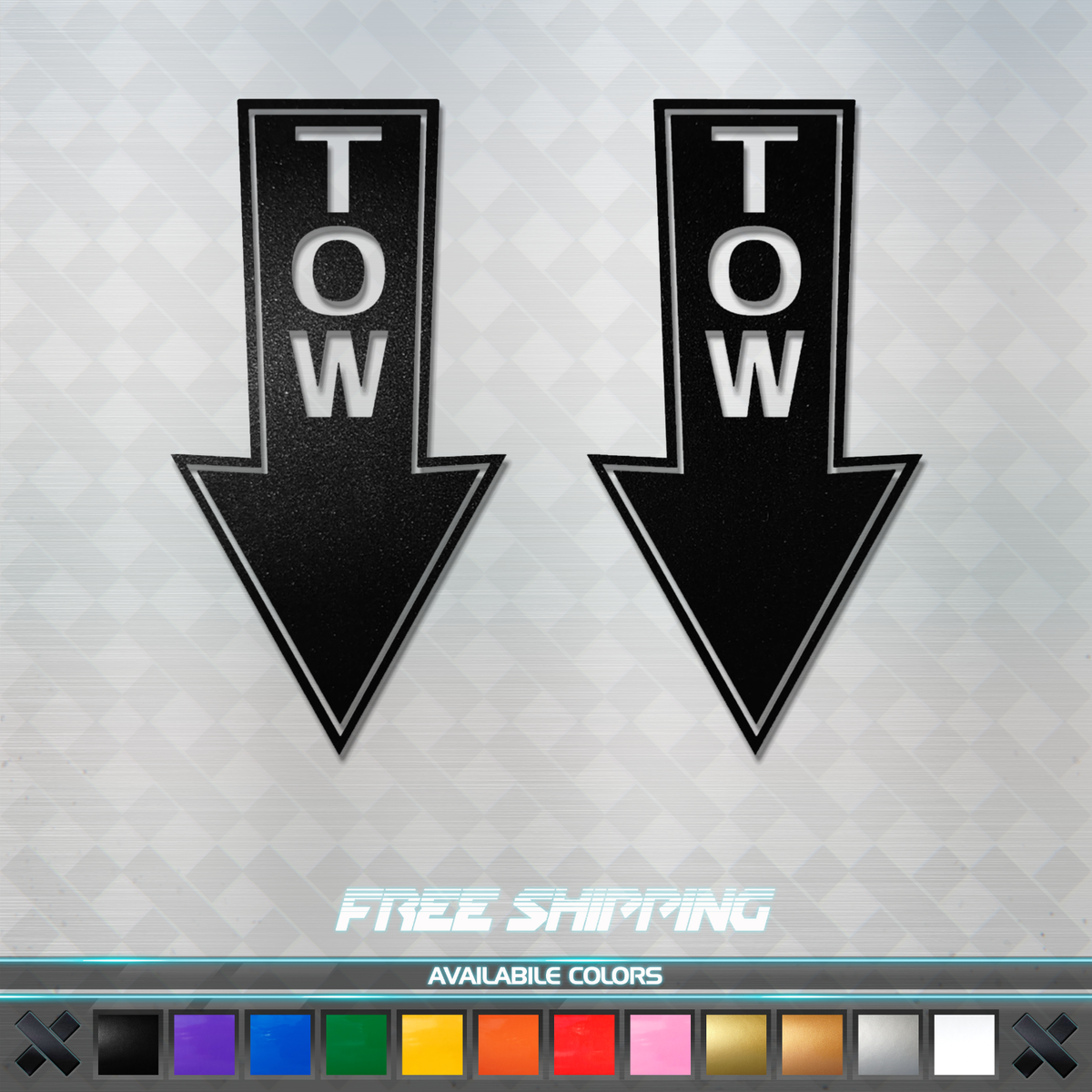 Arrow Logo Jdm Vinyl Decal Stickers