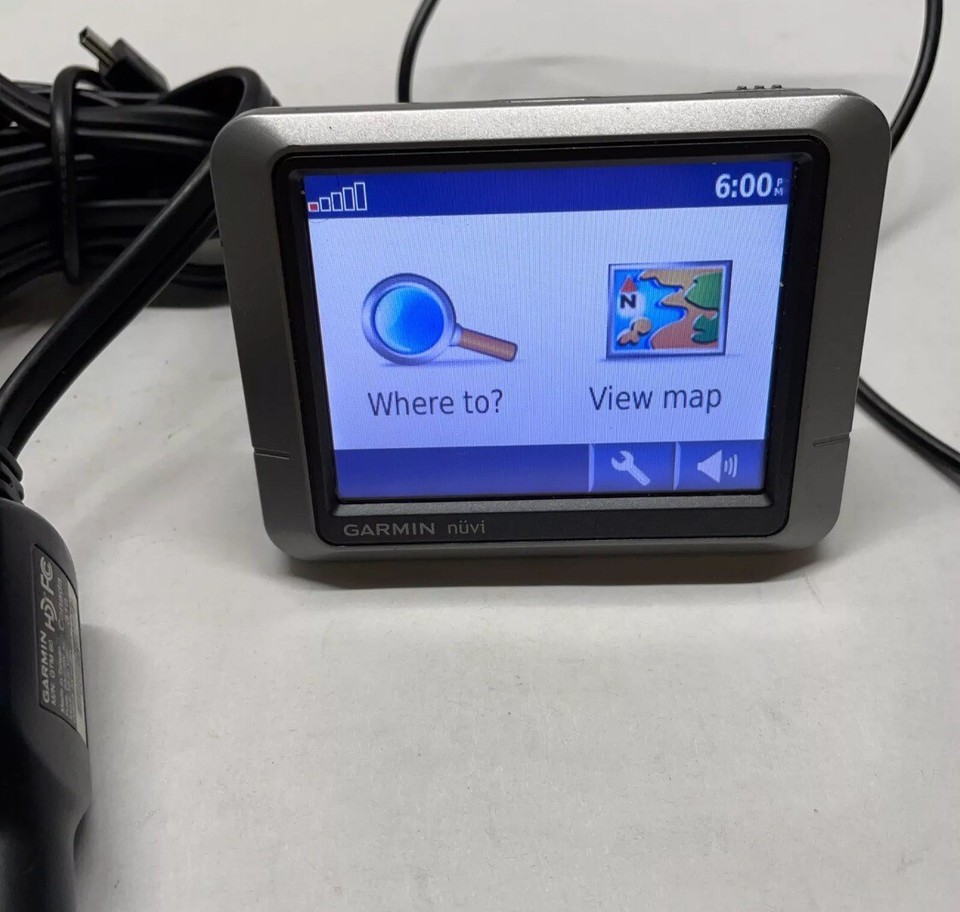 Garmin Nuvi 200 Series GPS Navigation System Tested And Working With ...