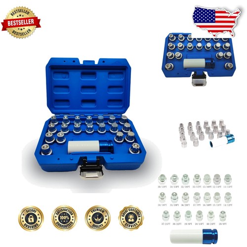 Comprehensive 21PCS BMW Wheel Lock Tool Set - Rust-Proof and Reliable ...