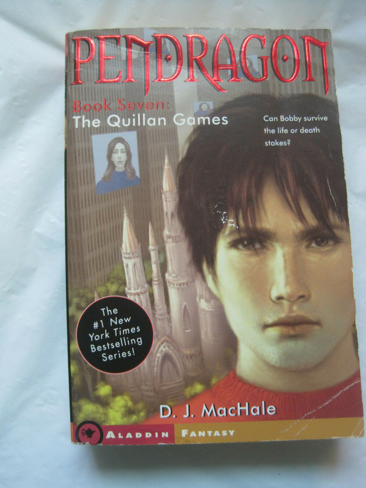 The Quillan Games-Pendragon series by MacHale~Book 7~LBDLP | eBay