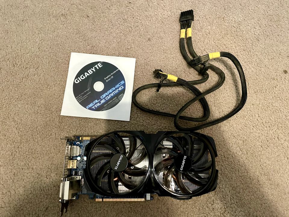 GIGABYTE GeForce GTX 670 2GB GDDR5 PCI Express 3.0 x16 SLI GV-N670WF2 ...