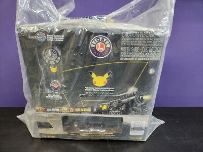 Pokemon Center Lionel Pokemon Celebration Express Train Set - New ...