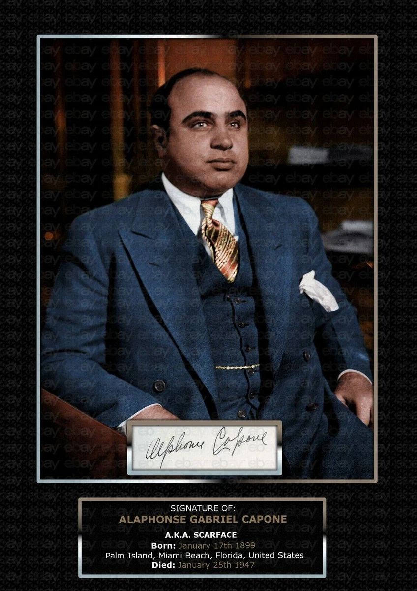 Scarface Al Capone