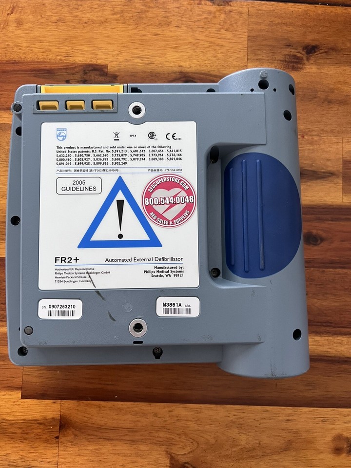 Philips FR2+ Heartstart Automatic External Defibrillator AED FR2+ | eBay
