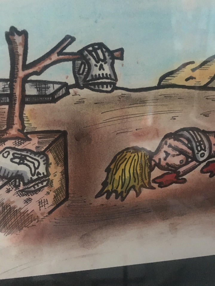 kodone original by the artist art piece rework dali persistence of ...