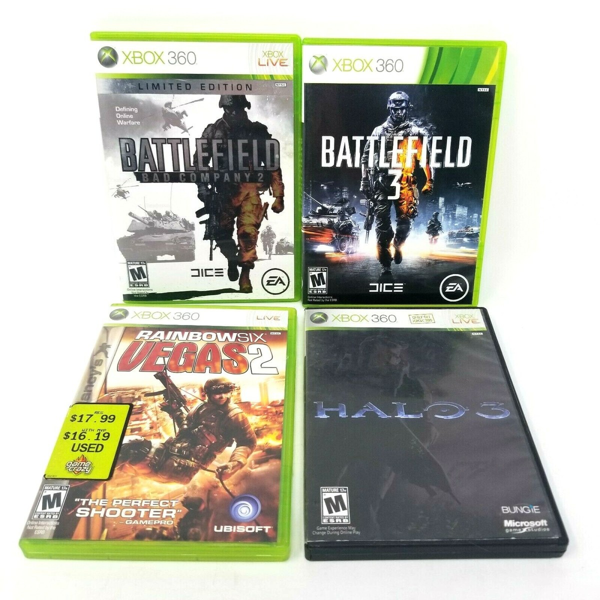 Military Games For Xbox 360 Game For Xbox 360 Army Of Two: The 40th